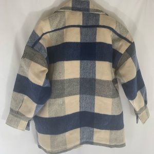 Sundance | Jackets & Coats | Sundance Plaid Flannel Jacket | Poshmark